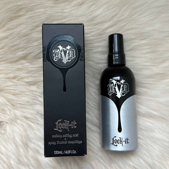Kat Von D | Makeup | Kat Von D Lockit Setting Spray | Poshmark